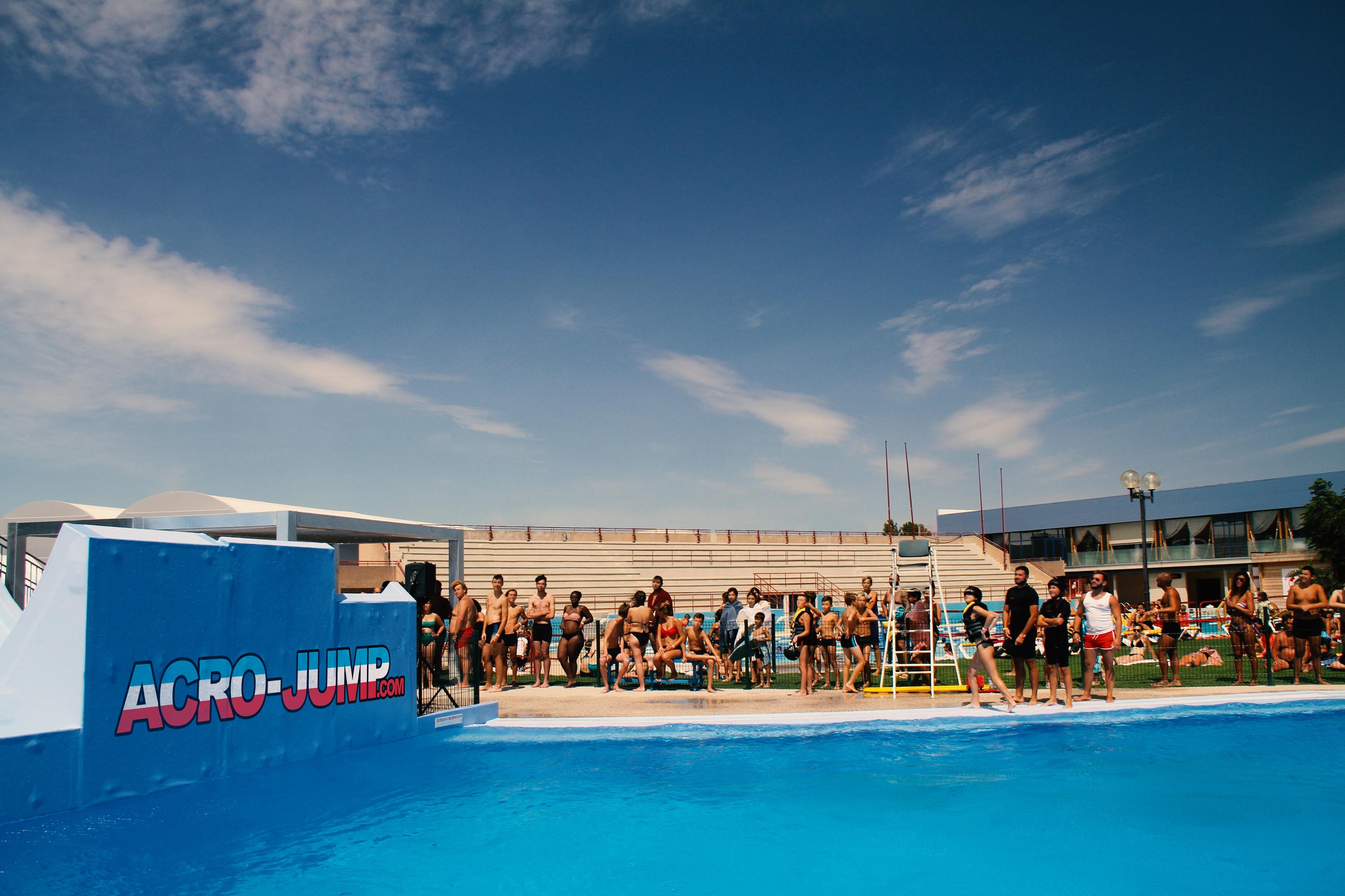 Acro-Jump | Fabricant français de Water-Jump